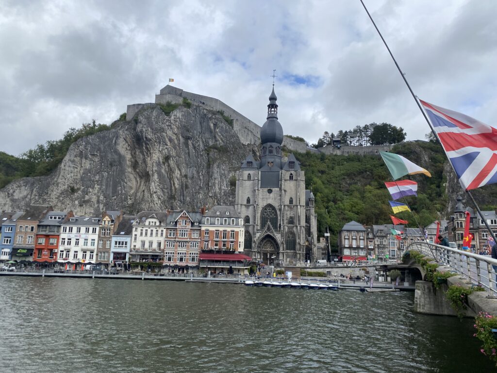 How to day trip to Dinant, Belgium - Sean's Budget Travels
